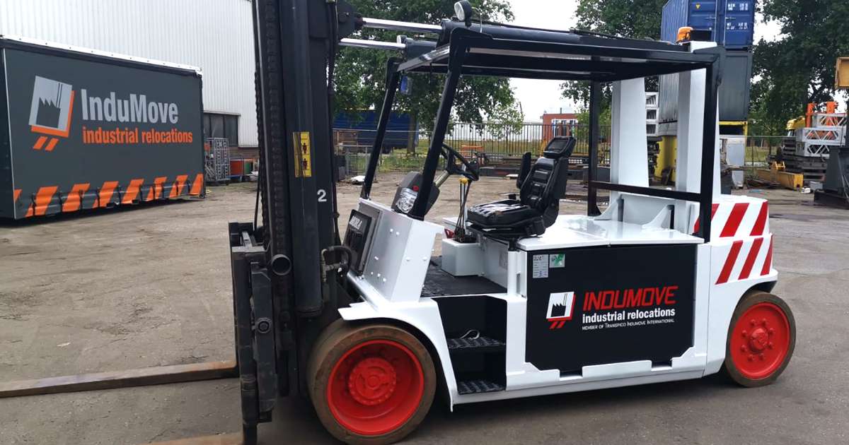 New compact pick and carry crane has arrived!